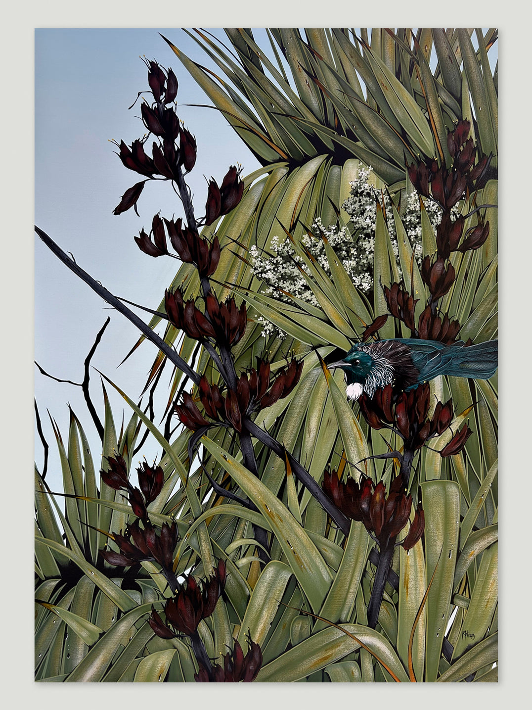 Breathing Spell | Original Painting– Kirsty Nixon Art