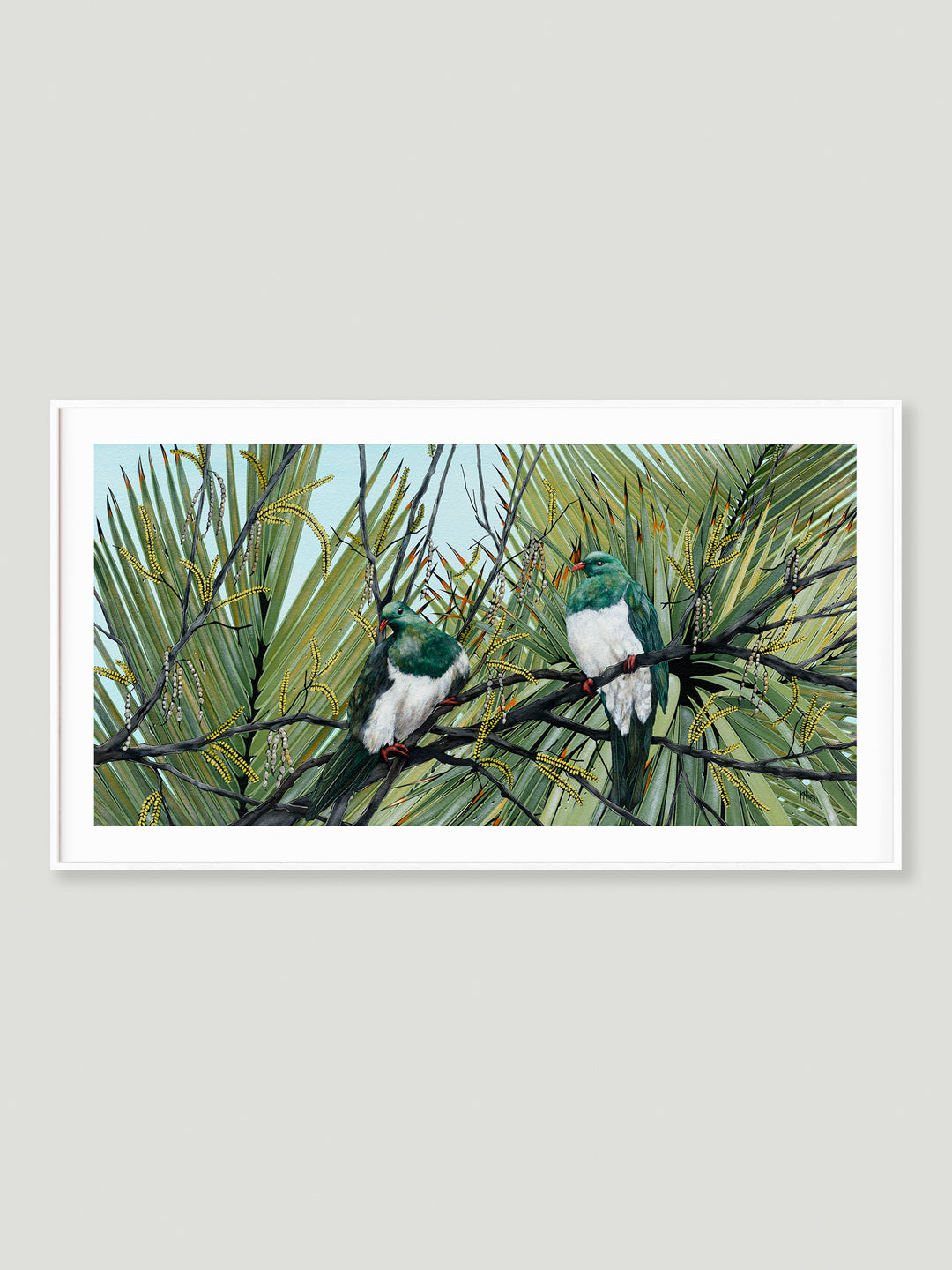 Sticky Beaks | Giclée Print– Kirsty Nixon Art